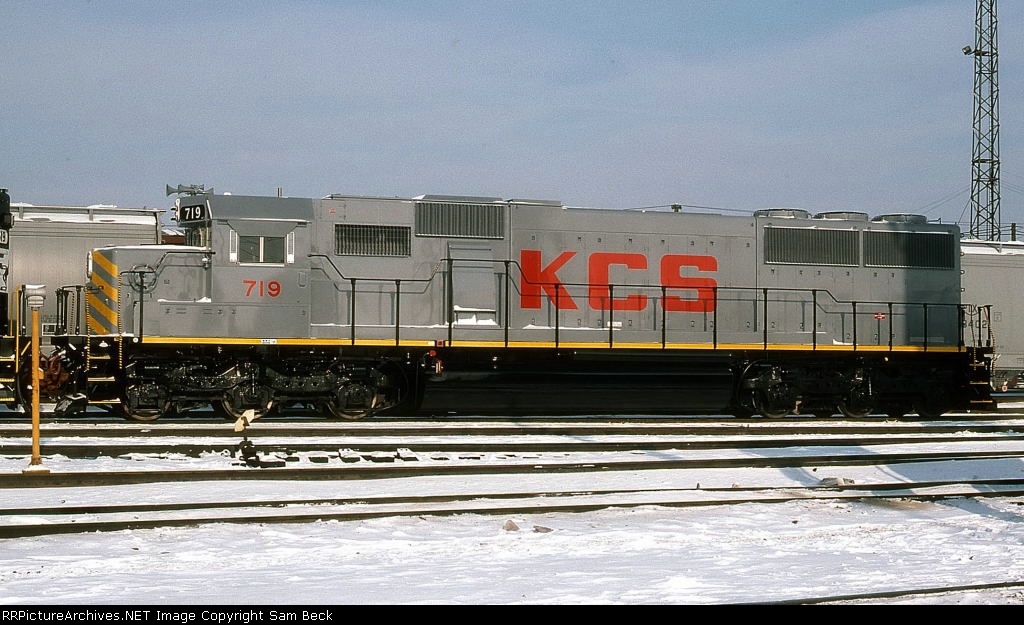 KCS 719--New SD60